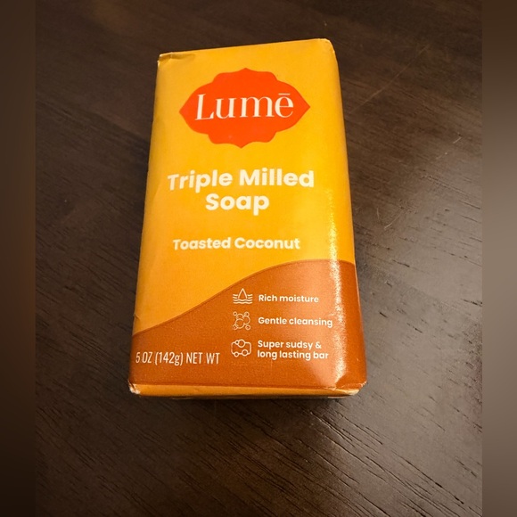 Lume | Makeup | Lume Triple Milled Soap Toasted Coconut | Poshmark